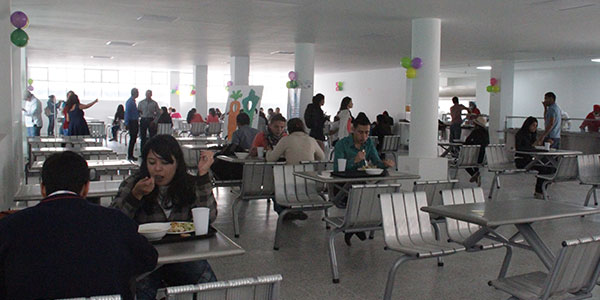 Universidad de Pamplona - Se dio inicio al servicio de Comedor Estudiantil