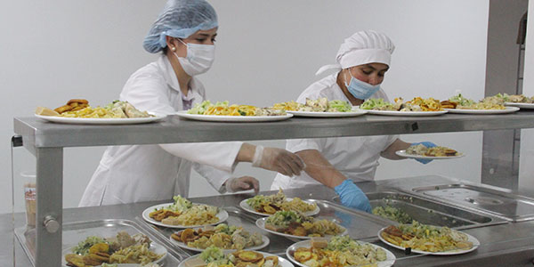 Universidad de Pamplona - Se dio inicio al servicio de Comedor Estudiantil