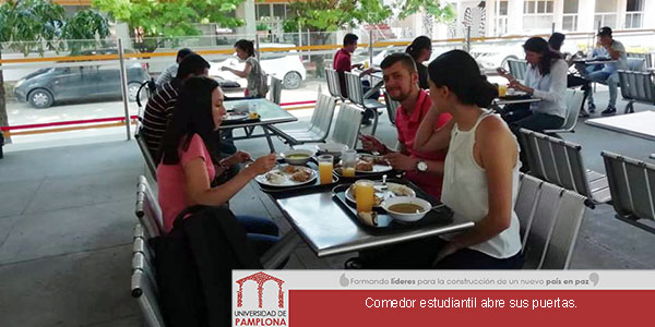 Universidad de Pamplona - Comedor estudiantil abre sus puertas