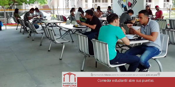 Universidad de Pamplona - Comedor estudiantil abre sus puertas