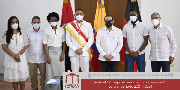 Universidad de Pamplona - Ante el Consejo Superior rector se juramentó ...