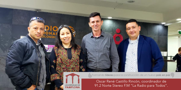 Universidad de Pamplona - Oscar René Castillo Rincón, coordinador de la ...