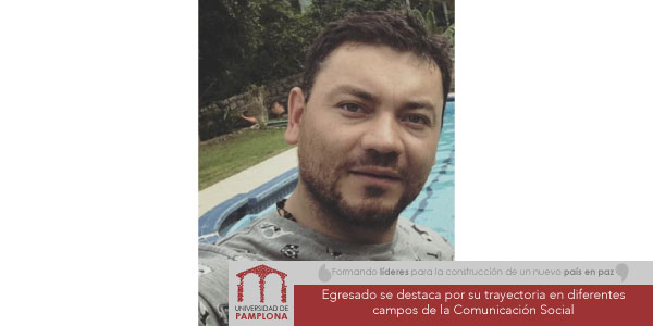 Universidad de Pamplona - Egresado se destaca por su trayectoria en ...