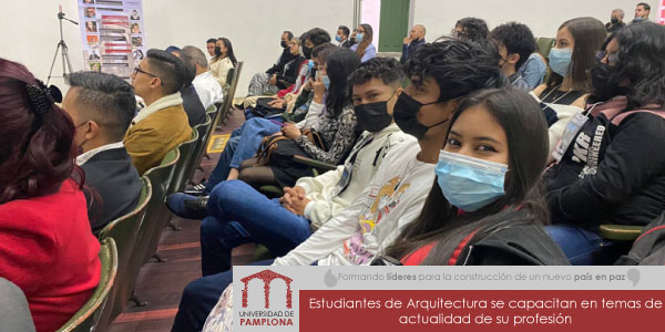Universidad de Pamplona - Estudiantes de Arquitectura se capacitan en ...