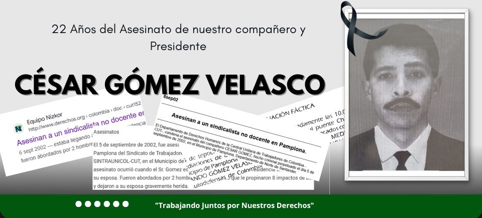 Sindicato de Trabajadores y Empleados - SINTRAEUP - Universidad de ...