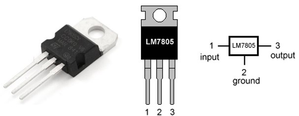 Cursos de Sistemas - Programa de Ingenieria de Sistemas Unipamplona - Circuito Integrado 7805