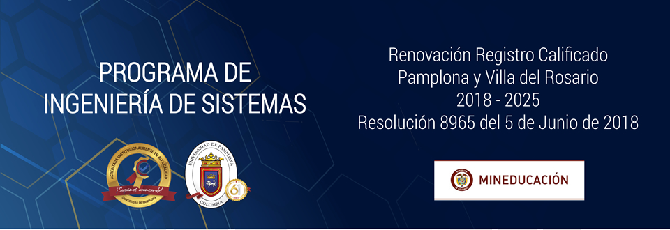 Ingenieria de Sistemas - Unipamplona