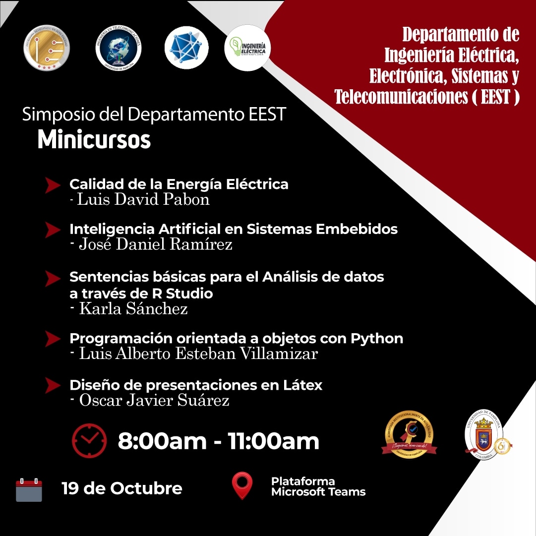 Ingenieria de Sistemas - Unipamplona - actividades 2022-2