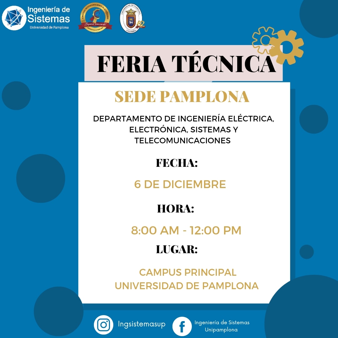 Ingenieria de Sistemas - Unipamplona - actividades 2022-2