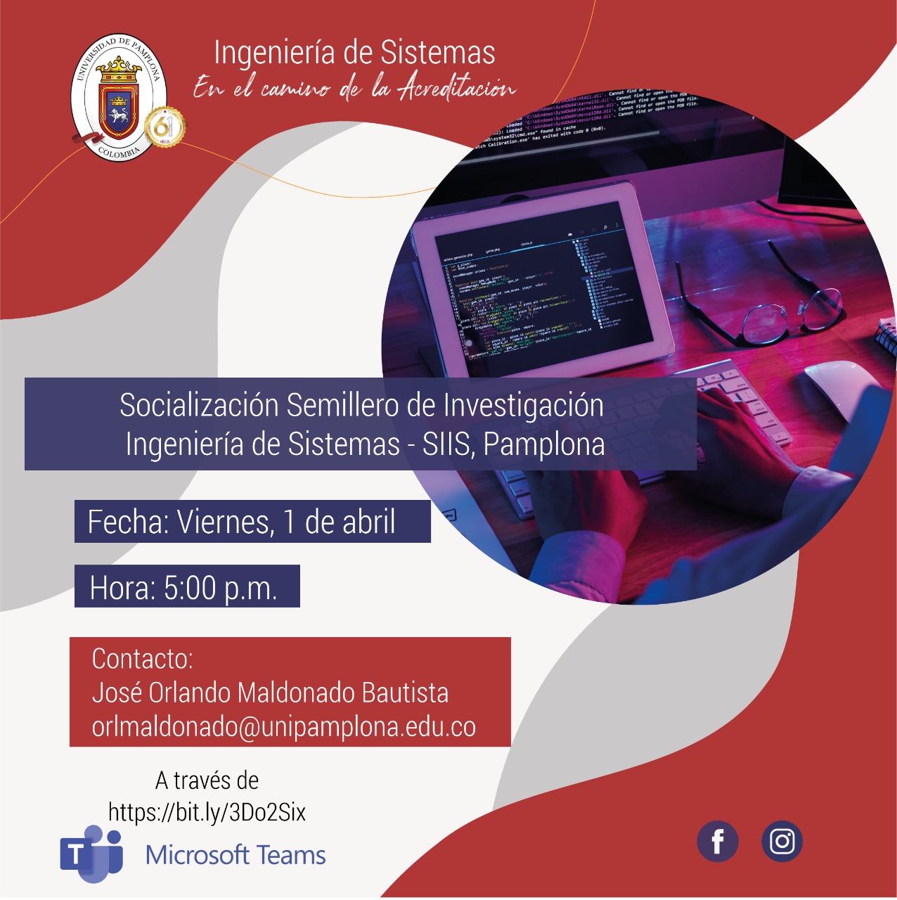 Ingenieria de Sistemas - Unipamplona - Actividades 2022-1