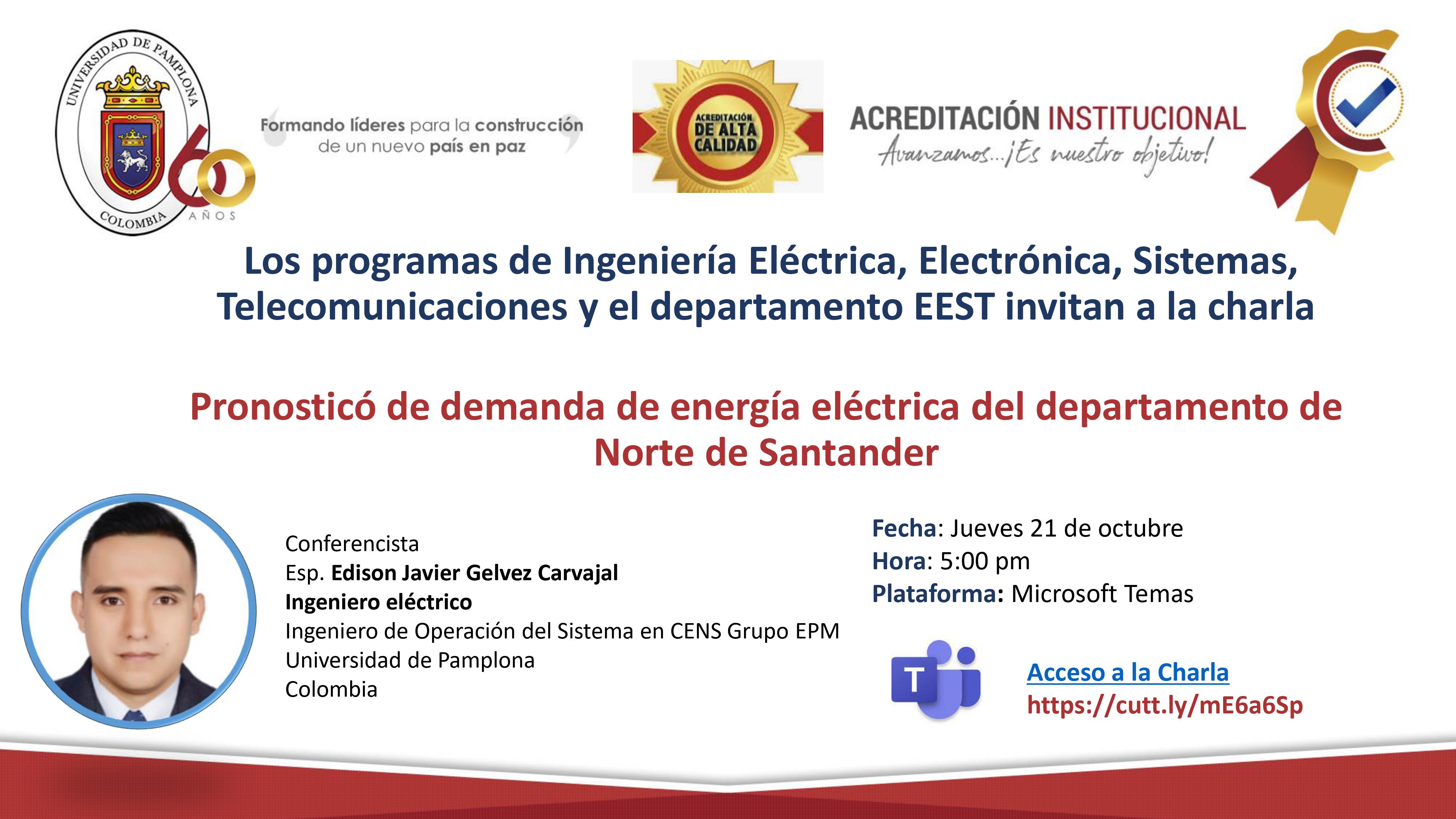 Ingenieria de Sistemas - Unipamplona - Actividades 2021-2