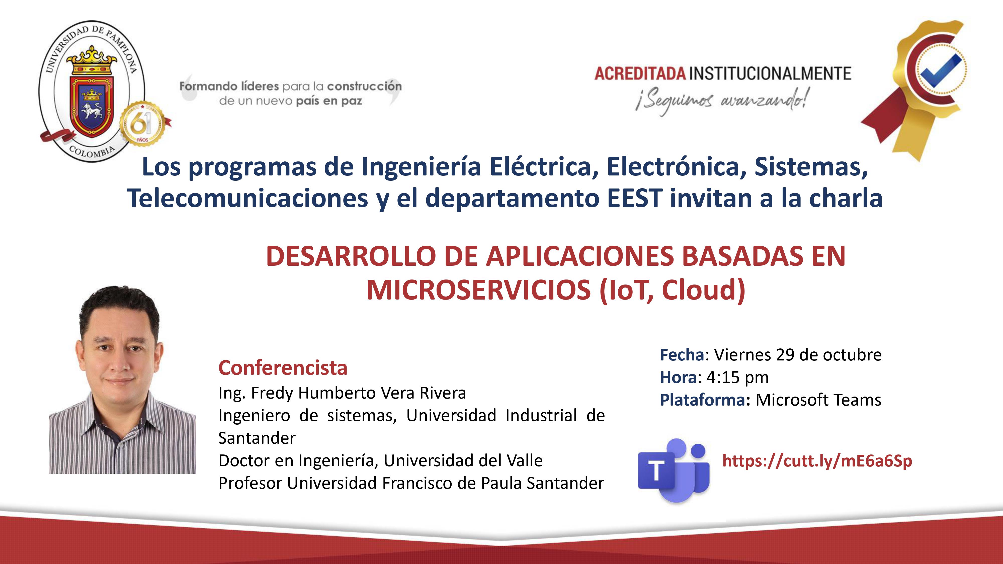 Ingenieria de Sistemas - Unipamplona - Actividades 2021-2